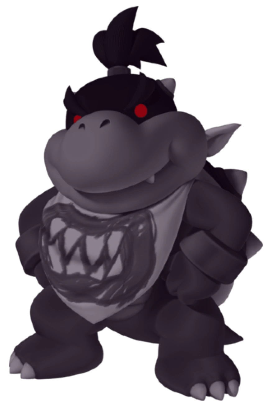 Dark Nebula Bowser Jr. | Bowser Double 7 Wiki | Fandom