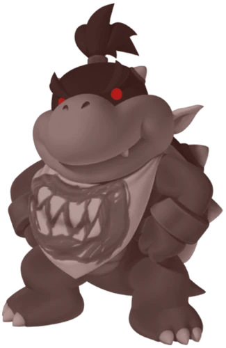Dark Rootbeer Bowser Jr. | Bowser Double 7 Wiki | Fandom