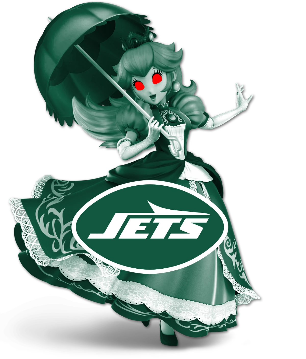 Dark New York Jets Princess | Bowser Double 7 Wiki | Fandom