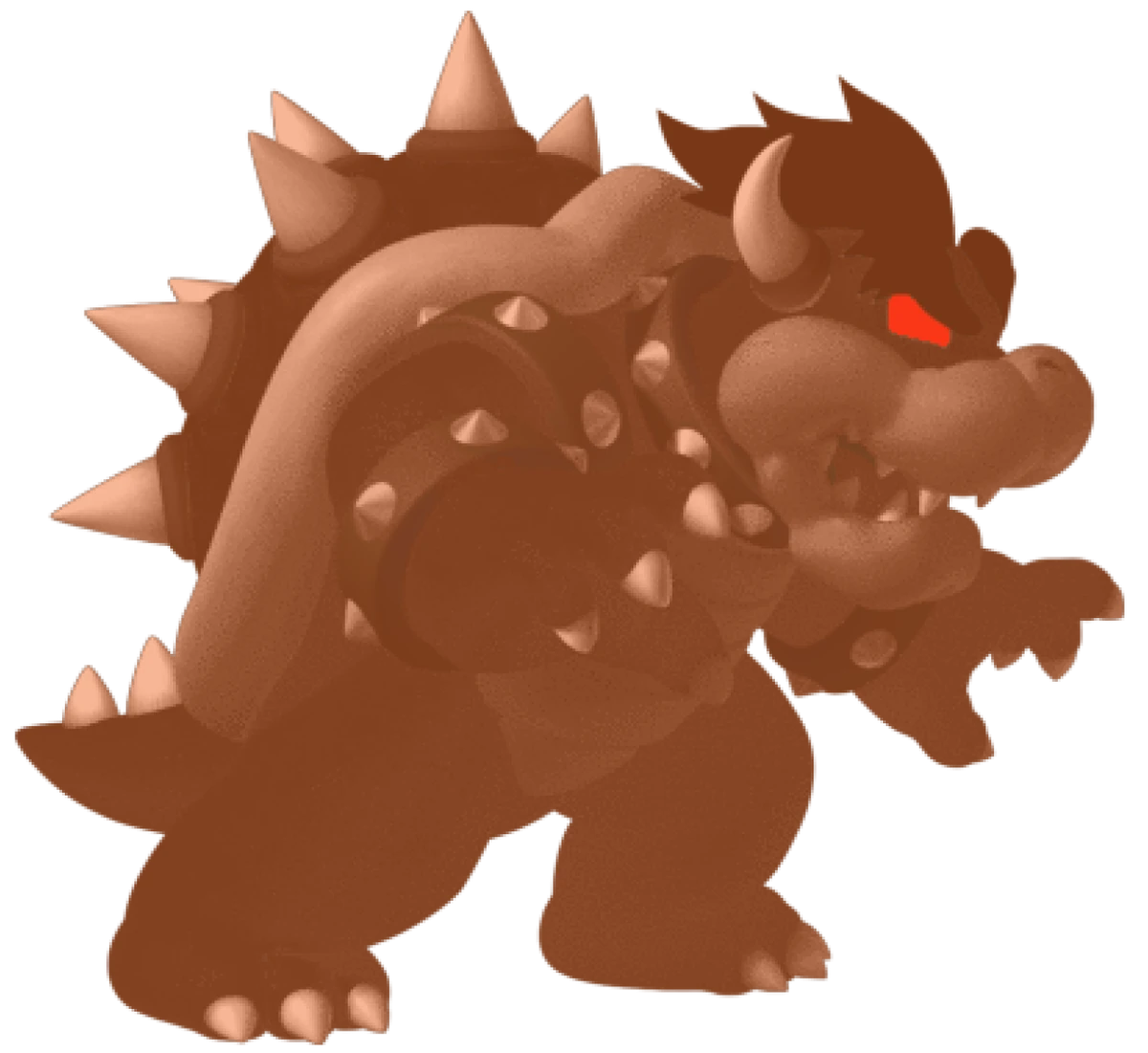 Dark Pumpkin Spice Bowser | Bowser Double 7 Wiki | Fandom