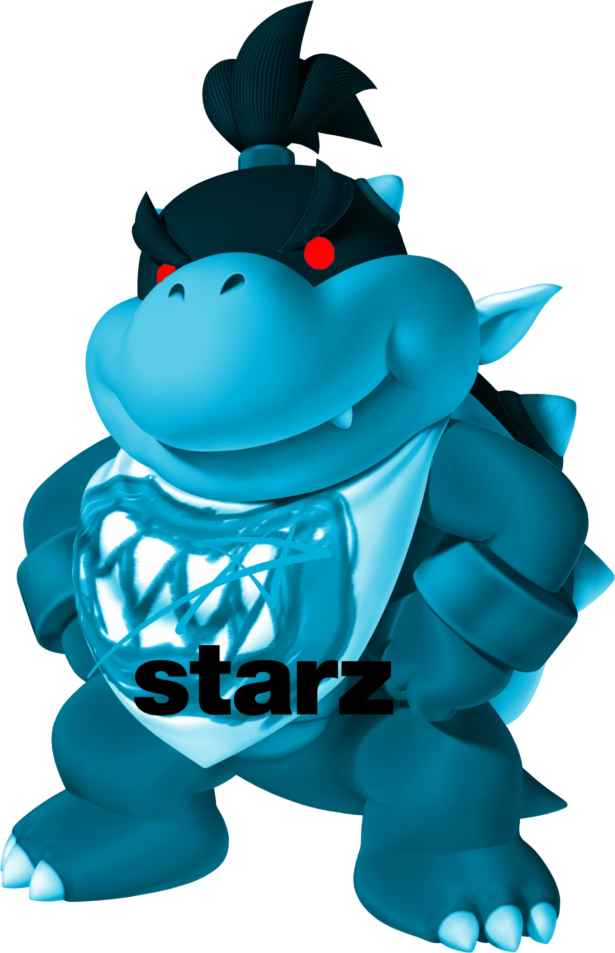 Dark Starz Bowser Jr. | Bowser Double 7 Wiki | Fandom