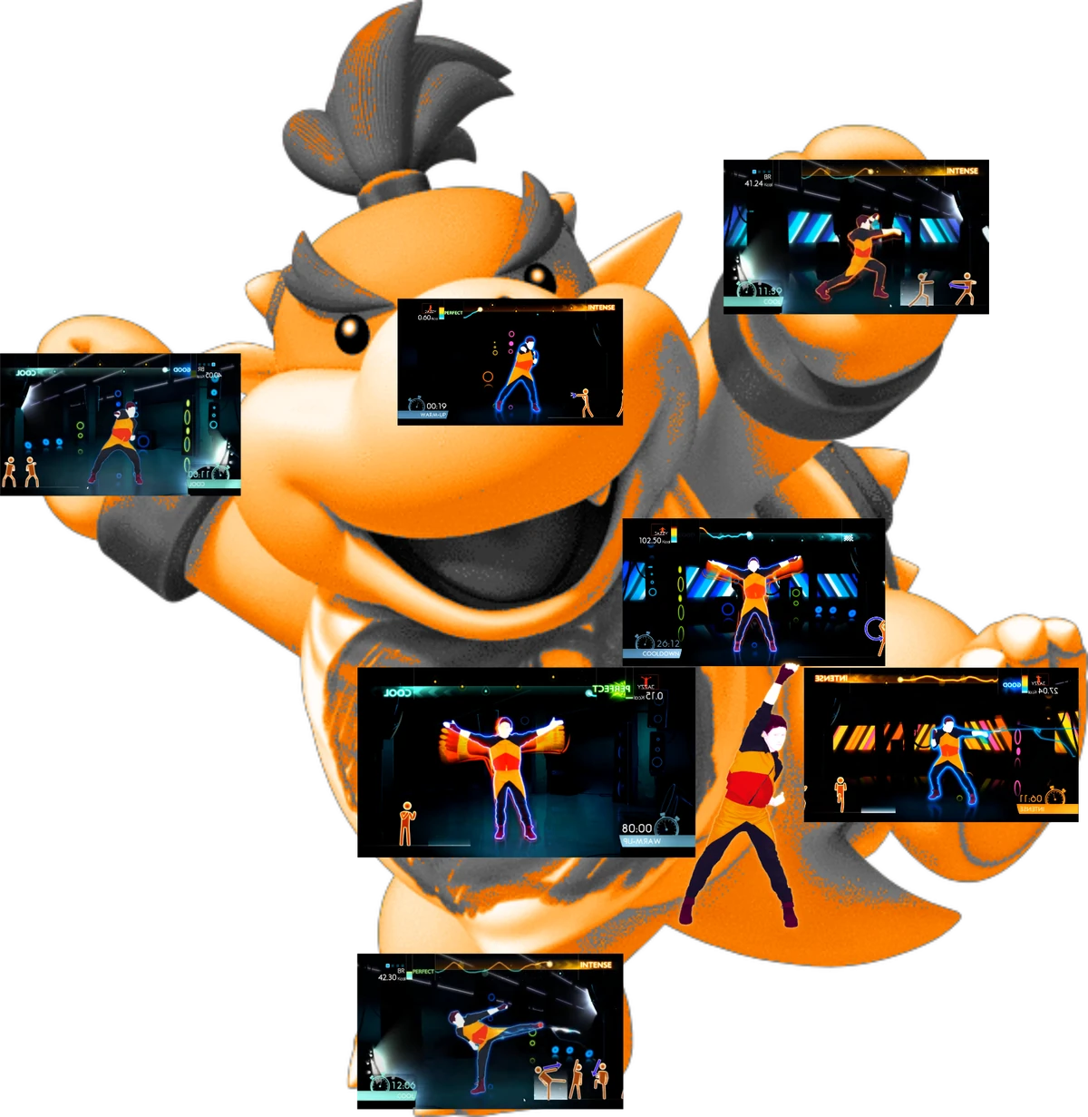 Electro Body Combat Bowser Jr. | Bowser Double 7 Wiki | Fandom