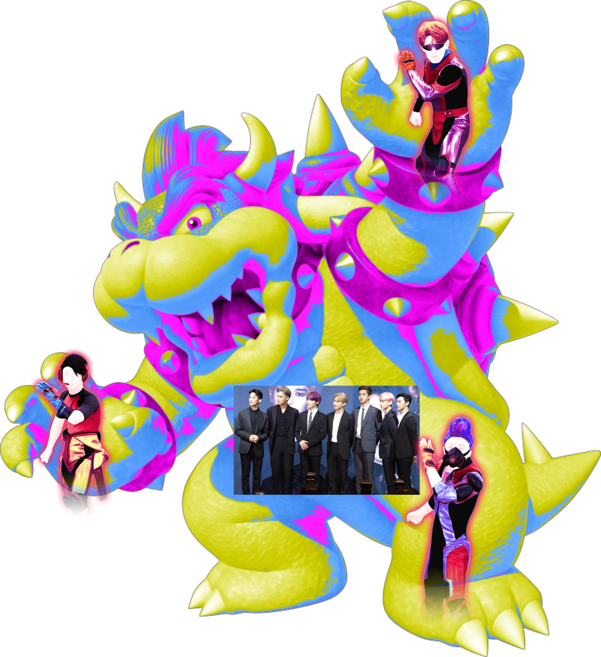 SuperM Bowser | Bowser Double 7 Wiki | Fandom