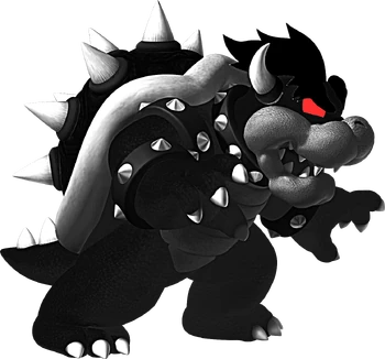 Dark Metal Bowser | Bowser Double 7 Wiki | Fandom
