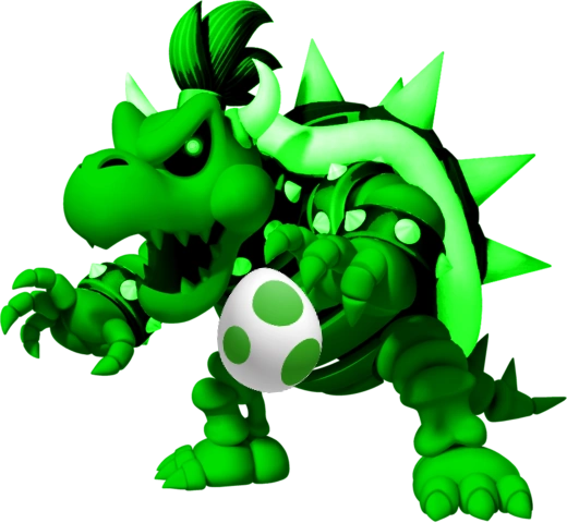 Dark Egg Dry Bowser | Bowser Double 7 Wiki | Fandom