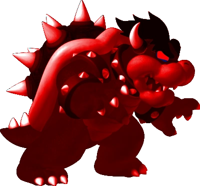 Dark My Favorite Things Bowser | Bowser Double 7 Wiki | Fandom