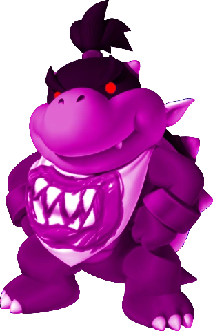 Dark Shimmer Bowser Jr. | Bowser Double 7 Wiki | Fandom