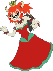 Bowsette Characters | Bowser Double 7 Wiki | Fandom