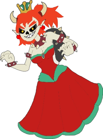 Bowsette Characters | Bowser Double 7 Wiki | Fandom
