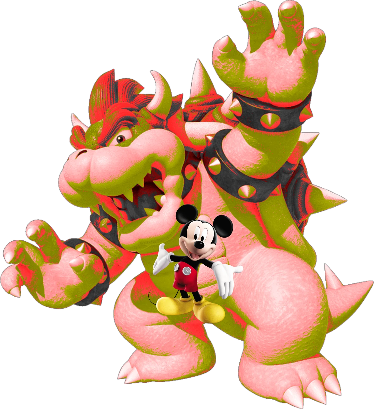 Mickey Bowser | Bowser Double 7 Wiki | Fandom
