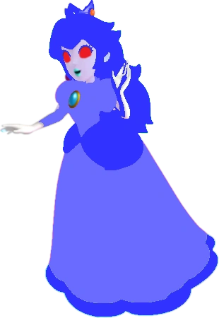 Dark Blue Princess | Bowser Double 7 Wiki | Fandom