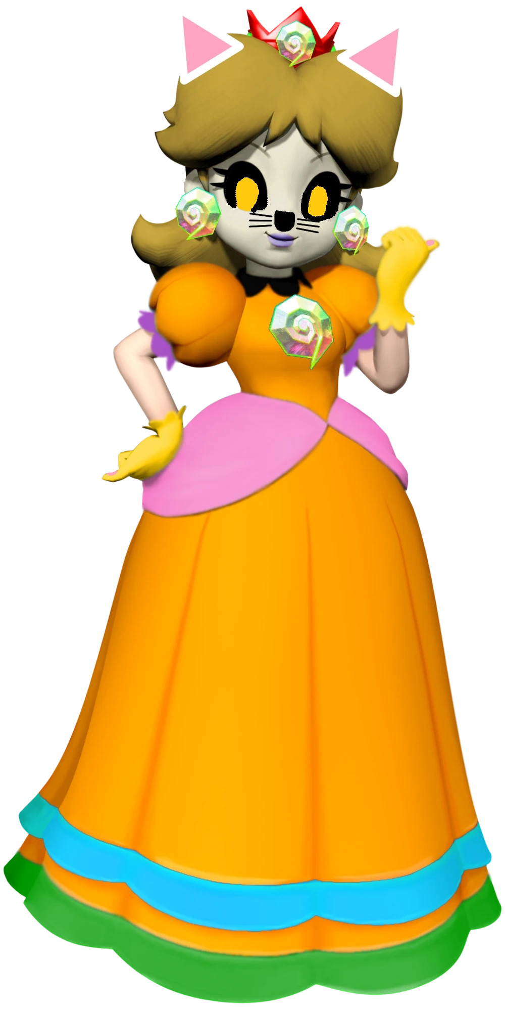 Dry Dreamy Cat Princess | Bowser Double 7 Wiki | Fandom