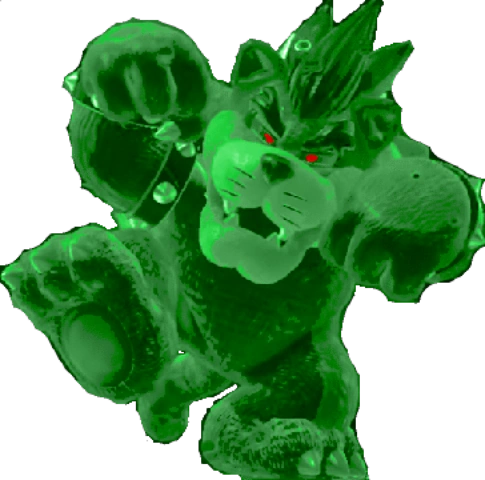 Dark Jungle Meowser | Bowser Double 7 Wiki | Fandom