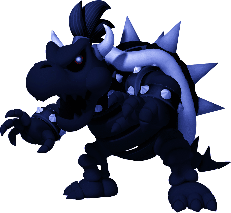 Dark Dry Virtual Virus Bowser Double 7 Wiki Fandom