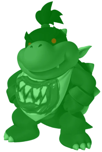 Dark Tiff Bowser Jr. | Bowser Double 7 Wiki | Fandom