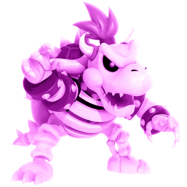 Vortex Dry Bowser | Bowser Double 7 Wiki | Fandom