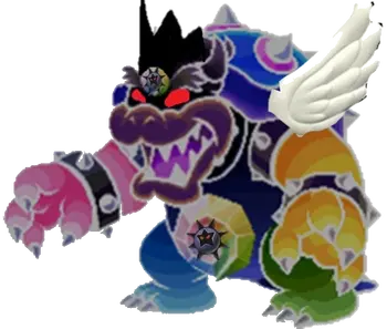 Dark Para Dreamy Bowser | Bowser Double 7 Wiki | Fandom