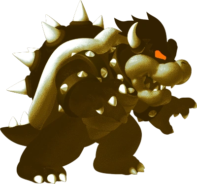 Dark String Cheese Bowser | Bowser Double 7 Wiki | Fandom