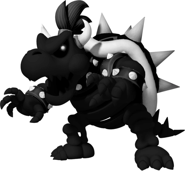 Dark Mercury Dry Bowser | Bowser Double 7 Wiki | Fandom