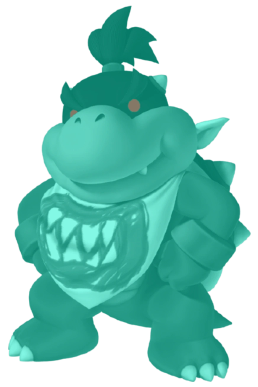 Dark Mixite Bowser Jr. | Bowser Double 7 Wiki | Fandom