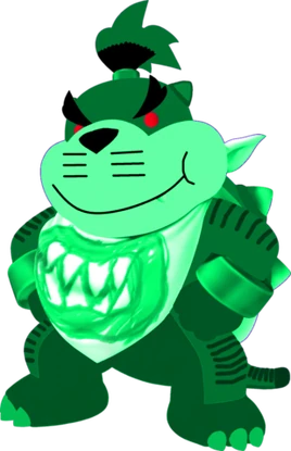 Dark Shell Meowser Jr. | Bowser Double 7 Wiki | Fandom