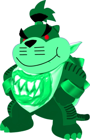 Dark Shell Meowser Jr. | Bowser Double 7 Wiki | Fandom