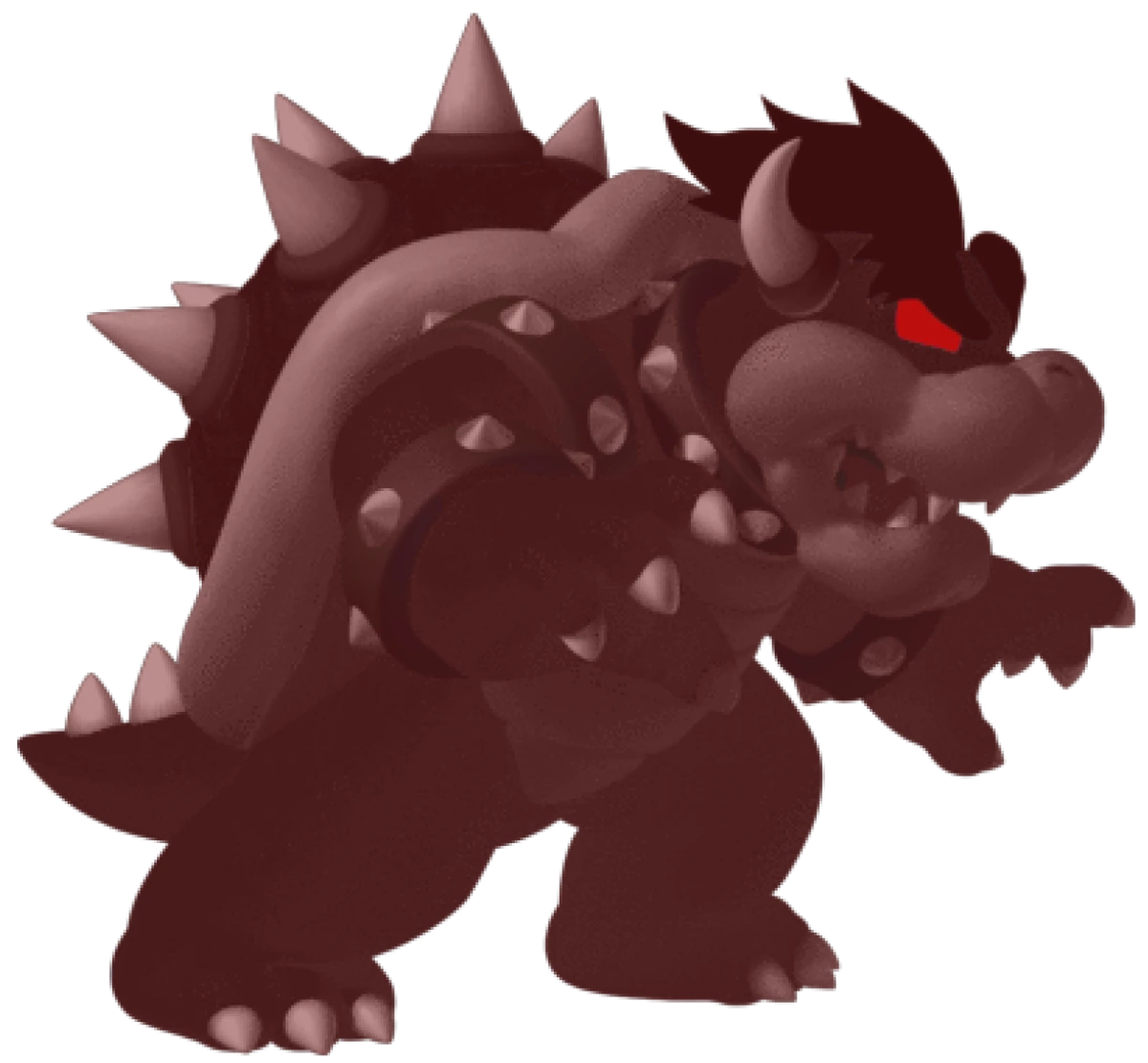 Dark String Gummy Bowser | Bowser Double 7 Wiki | Fandom