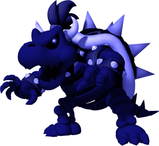 Dark Water Dry Bowser | Bowser Double 7 Wiki | Fandom