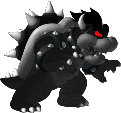 Dark Stone Bowser | Bowser Double 7 Wiki | Fandom