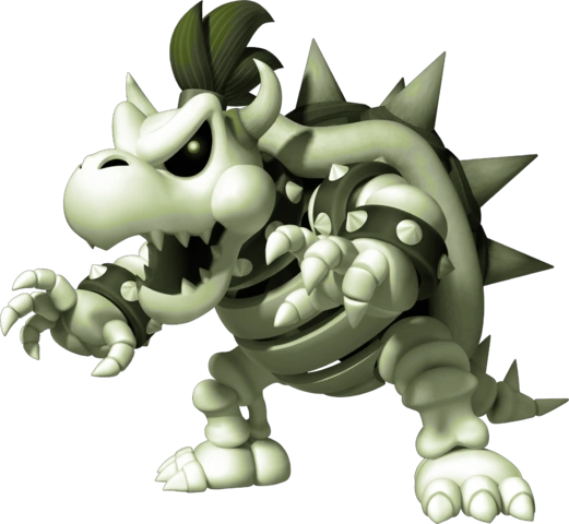 Slime Dry Bowser | Bowser Double 7 Wiki | Fandom