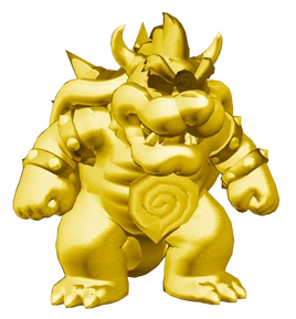 Yellow Dreamy Bowser | Bowser Double 7 Wiki | Fandom