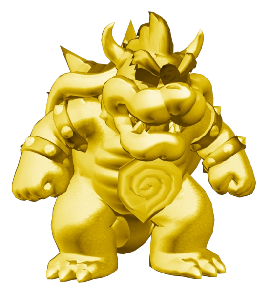 Yellow Dreamy Bowser | Bowser Double 7 Wiki | Fandom
