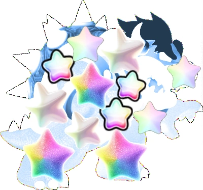 Dark Mini Stars Bowser | Bowser Double 7 Wiki | Fandom