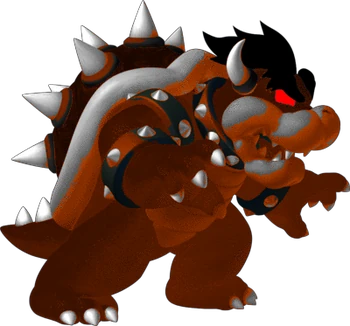 Dark Tiger Bowser | Bowser Double 7 Wiki | Fandom