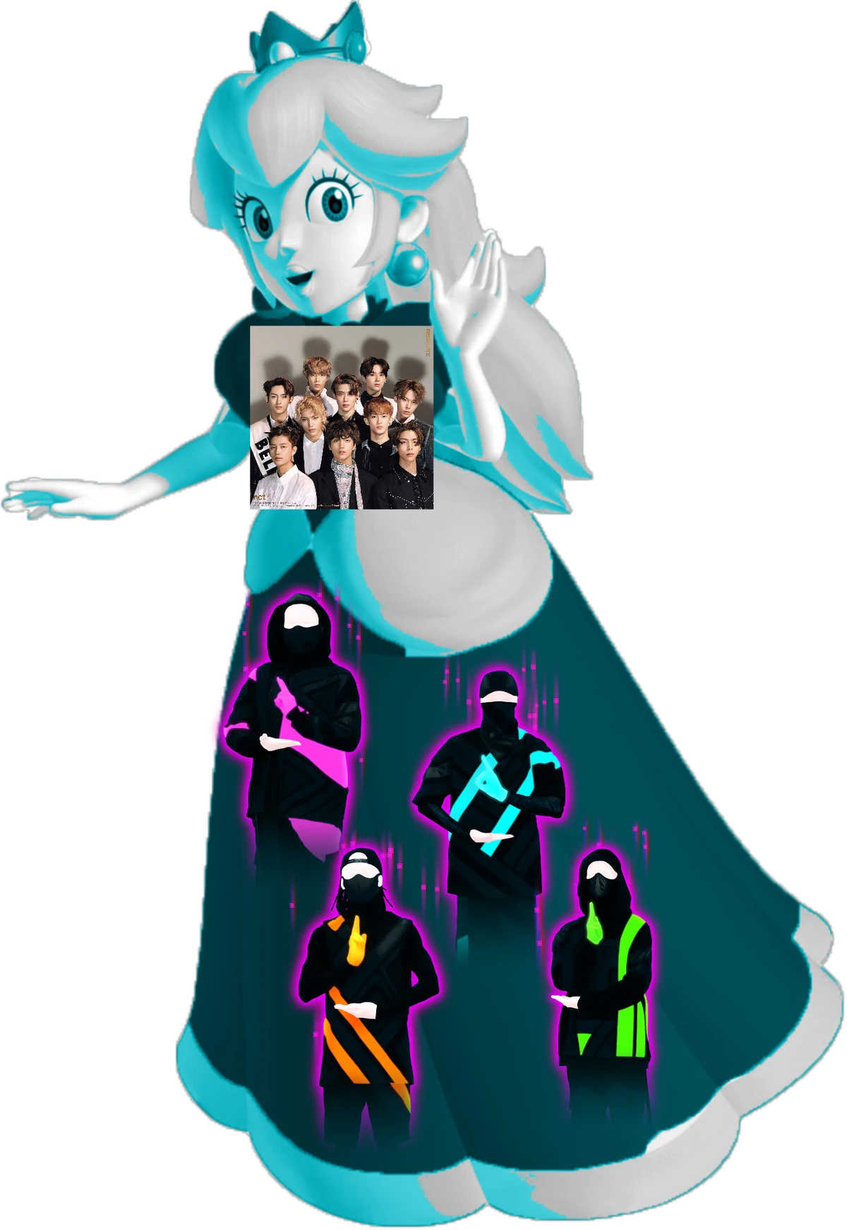 NCT 127 Princess | Bowser Double 7 Wiki | Fandom