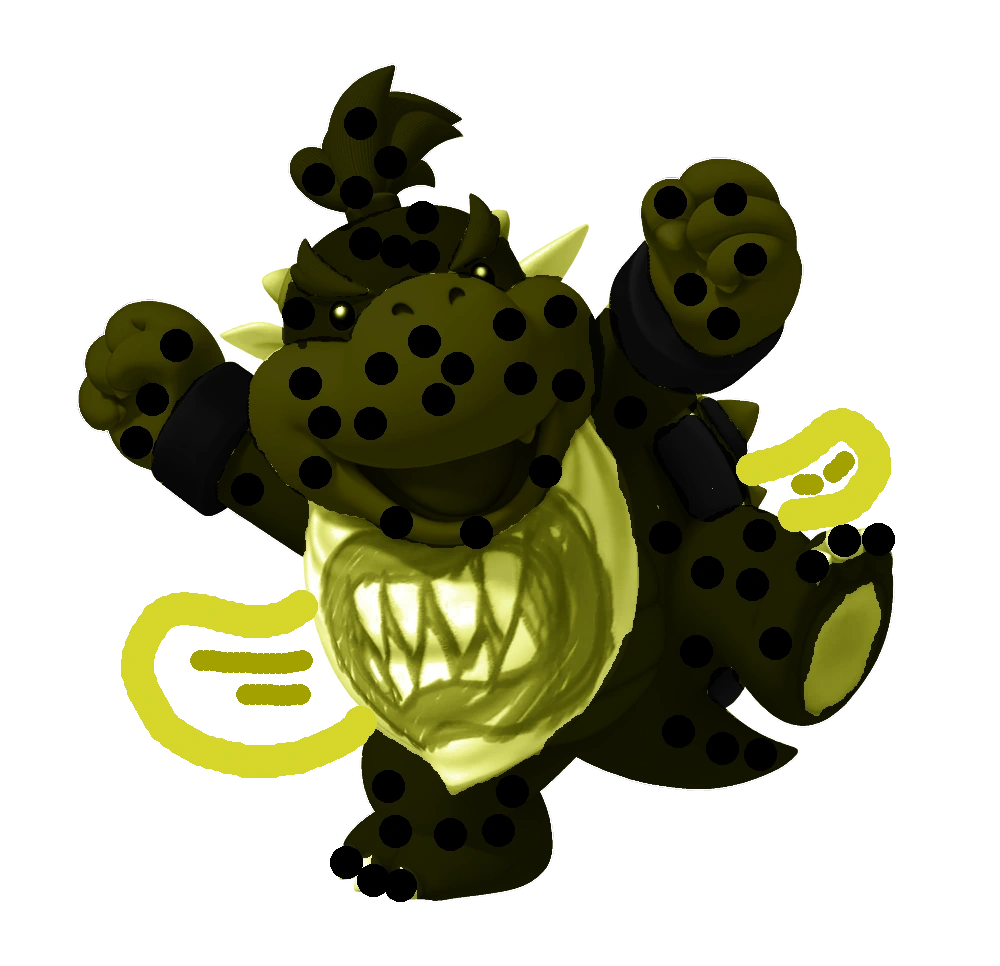 Bee Bowser Jr. | Bowser Double 7 Wiki | Fandom