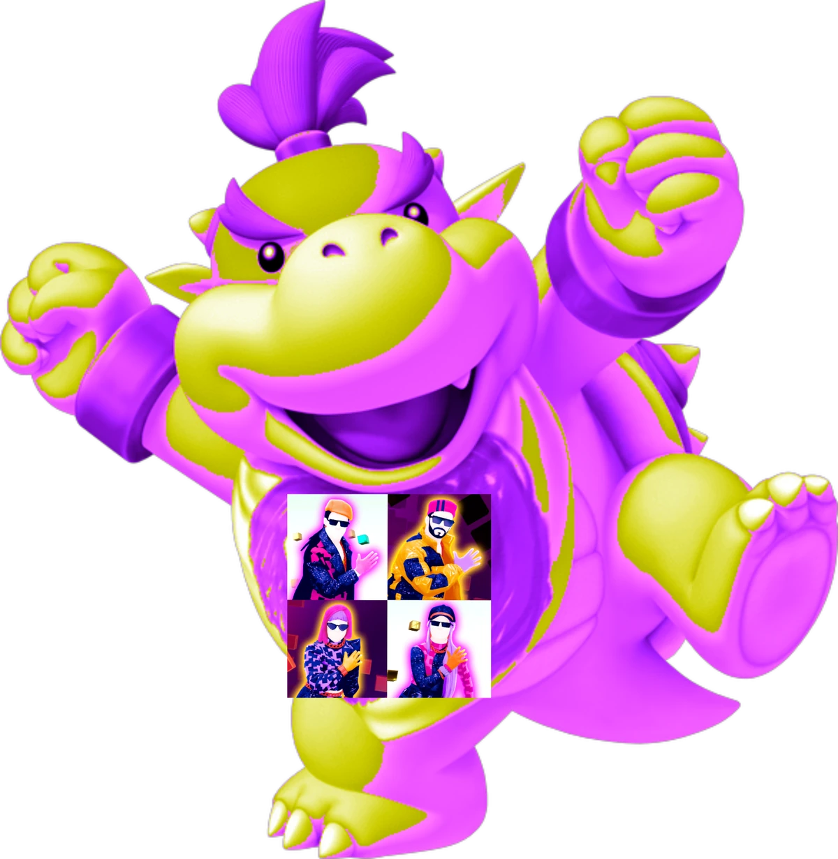 The Time (Dirty Bit) Bowser Jr. | Bowser Double 7 Wiki | Fandom