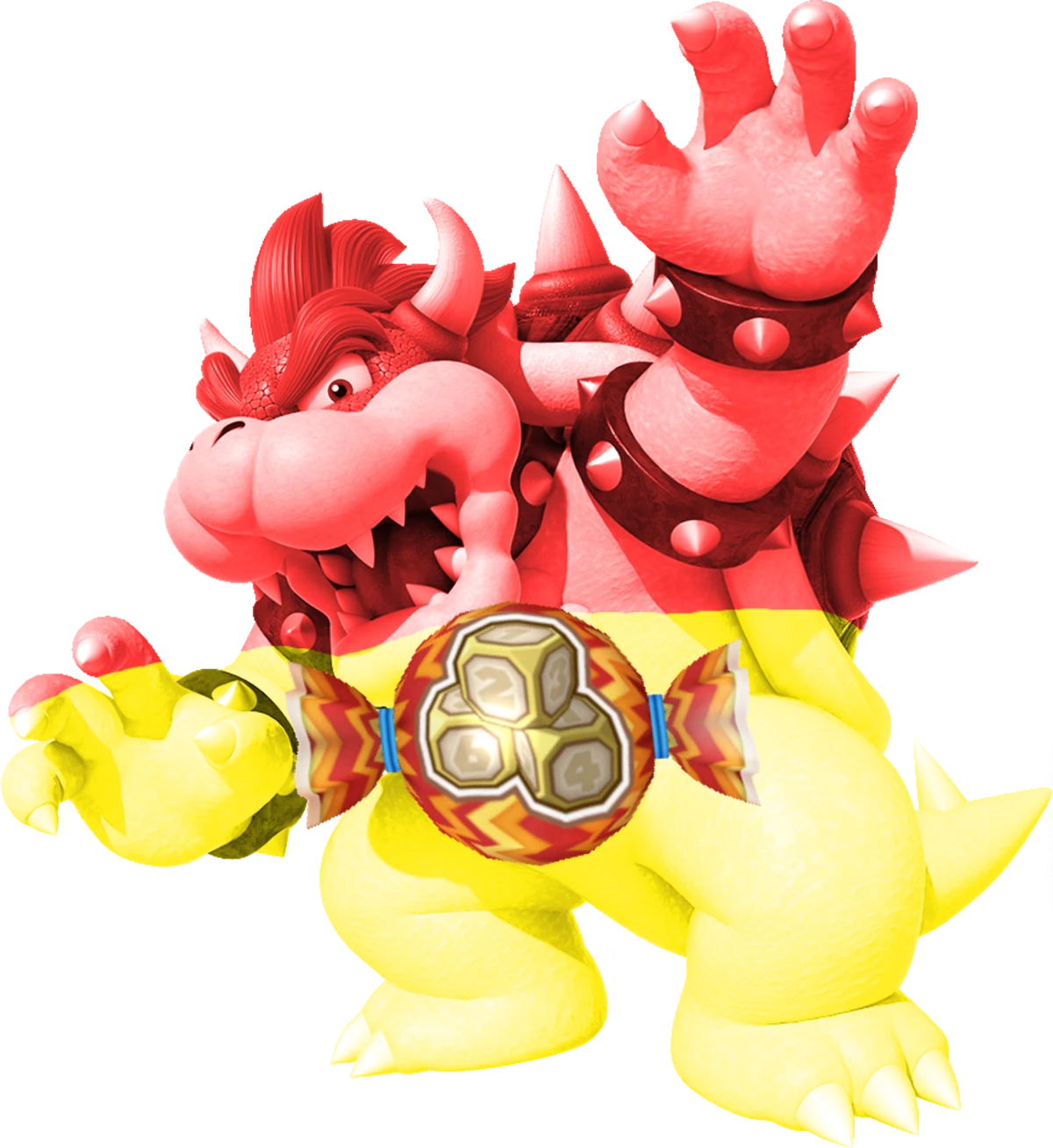 Thrice Bowser | Bowser Double 7 Wiki | Fandom