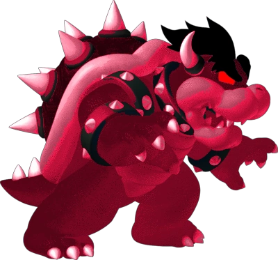 Dark Cherry Bowser | Bowser Double 7 Wiki | Fandom