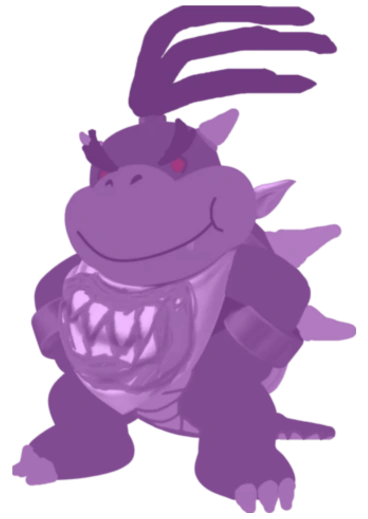 Dark Giga Harley Bowser Jr. | Bowser Double 7 Wiki | Fandom