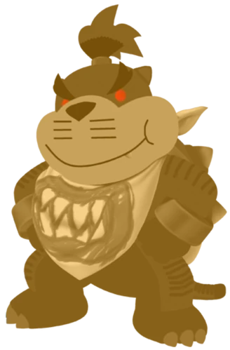 Dark Papaya Meowser Jr. | Bowser Double 7 Wiki | Fandom