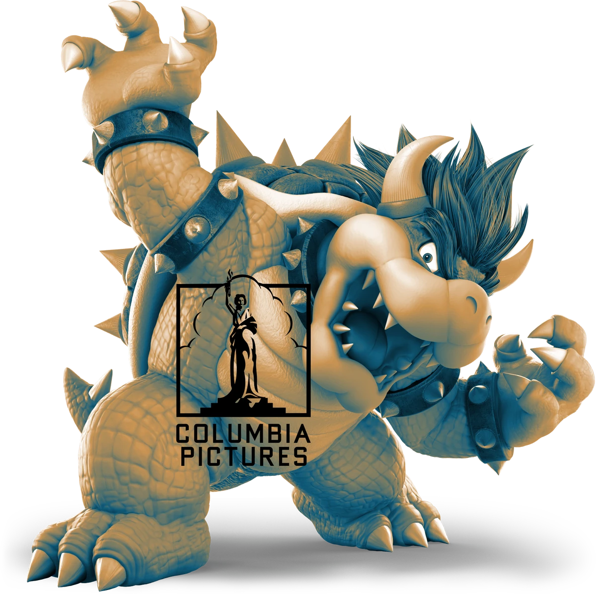 Columbia Bowser | Bowser Double 7 Wiki | Fandom
