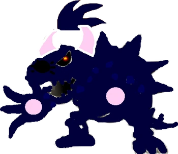 Dark Dry Giga Virtual Meowser | Bowser Double 7 Wiki | Fandom