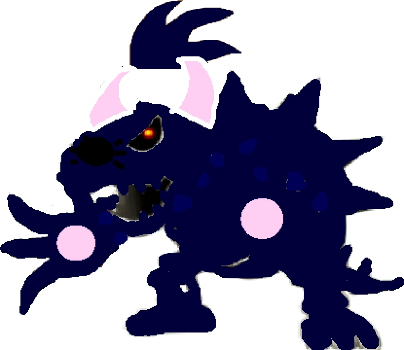 Dark Dry Giga Virtual Meowser | Bowser Double 7 Wiki | Fandom