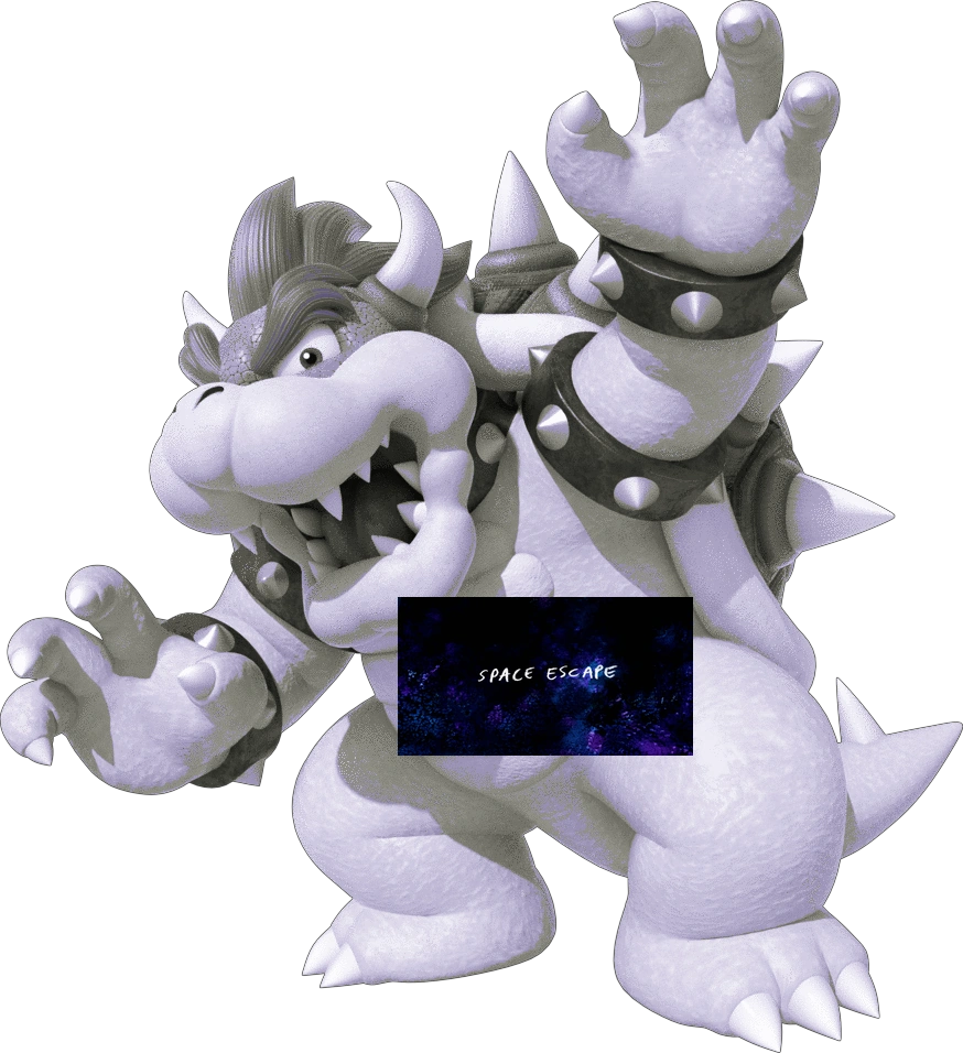 Space Escape Bowser | Bowser Double 7 Wiki | Fandom