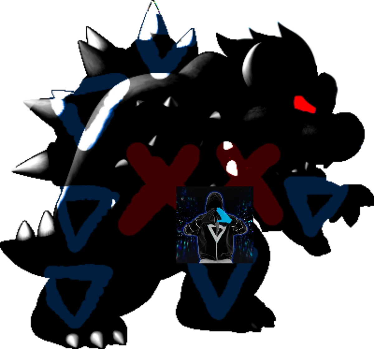 Dark Bangarang Bowser | Bowser Double 7 Wiki | Fandom