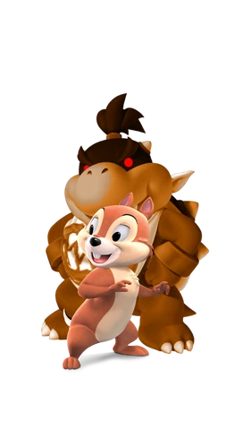 Dark Chippy Sonner Bowser Jr. | Bowser Double 7 Wiki | Fandom