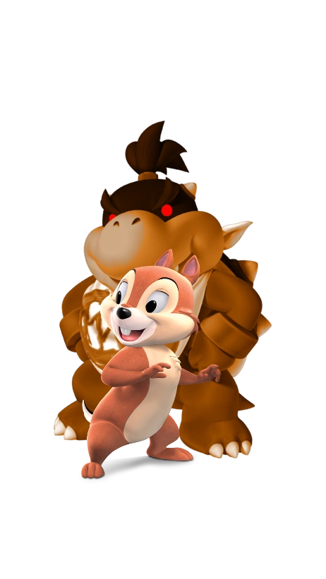 Dark Chippy Sonner Bowser Jr. | Bowser Double 7 Wiki | Fandom