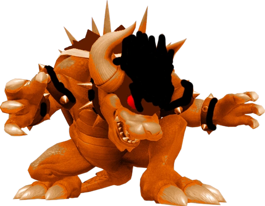 Dark Giga Lava Bowser | Bowser Double 7 Wiki | Fandom