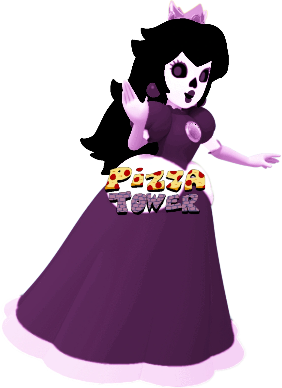 Dark Pizza Tower Dry Princess | Bowser Double 7 Wiki | Fandom